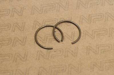 Vintage Maico Retainer Spring Ring Circlip NOS OEM Qty 2 | eBay