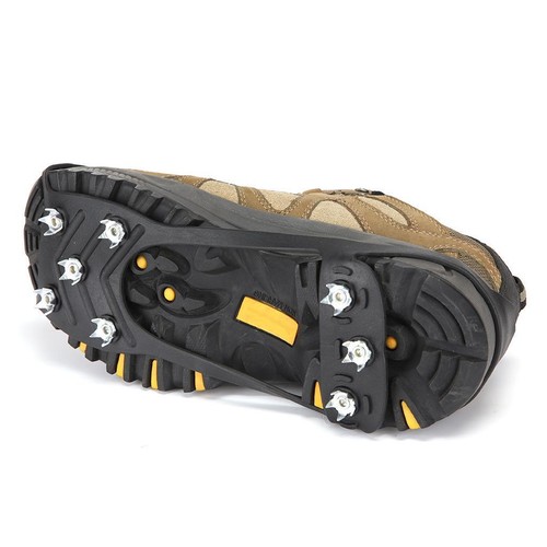 Walk Traction Ice Cleat Spikes Crampons, Steel Spikes and Durable ...