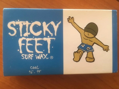 Sticky Feet Surf Wax - Cool (16’ To 19’C) - 100g | eBay Australia