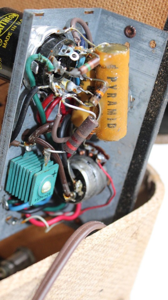 SYMPHONIC MODEL 1223 RECORD PLAYER | eBay