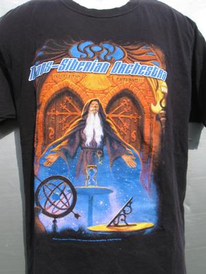 TSO TRANS-SIBERIAN ORCHESTRA WINTER TOUR 2008 black 2 sided concert T ...