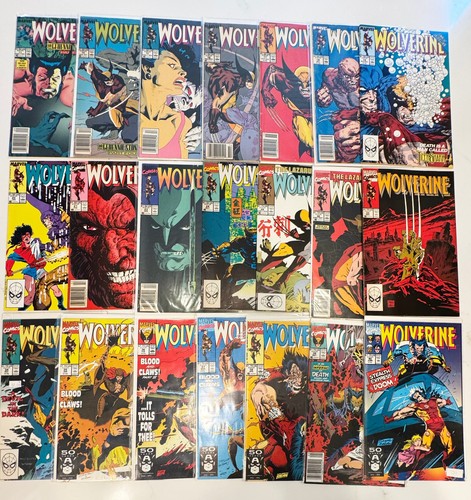 WOLVERINE #11-159 Huge Run Lot 101 Issues Marvel Comics (1988) X-Men 50 75 100 | eBay