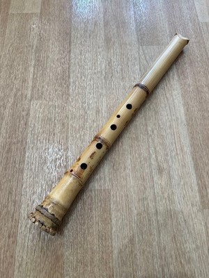 Shakuhachi 1 Shaku 5 Sun Nobe Tube Kanemaki Utaguchi High Grade Premium ...