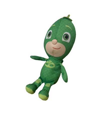 PJ Masks GEKKO (Greg) 9" Green Plush Stuffed Toy by Just Play Frog Box ...