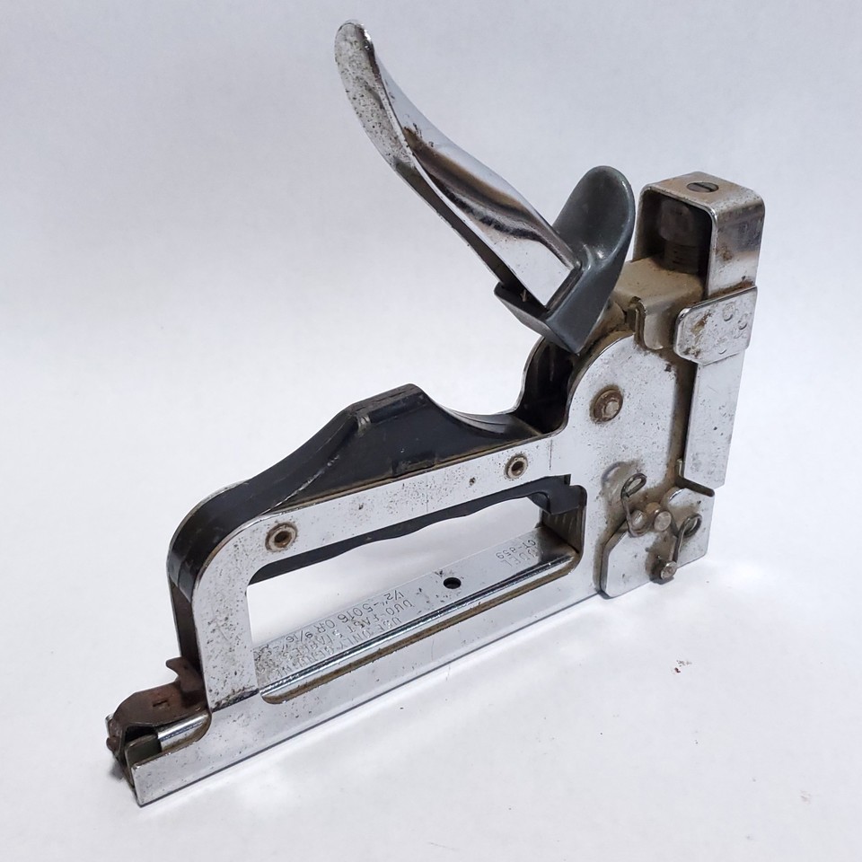 Vintage Duo-Fast CT-859 Stapler Staple Gun | eBay