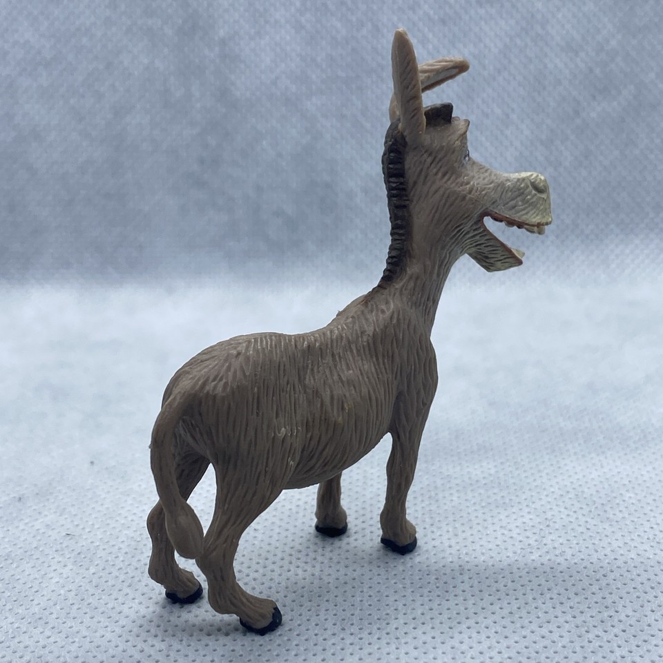 2007 DreamWorks Shrek DONKEY pvc figure / cake topper ~ 6.5cm | eBay ...