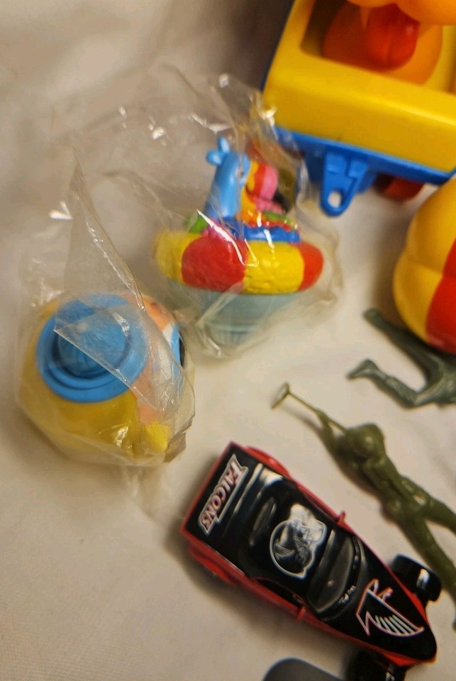 25+ Pc Vintage Toy Junk Drawer Lot: Pluto, Angry Birds, Cars, Toy Story ...