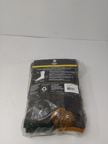 Dickies Men's Dri-tech Moisture Control Crew Socks, Available In M-xxl ...
