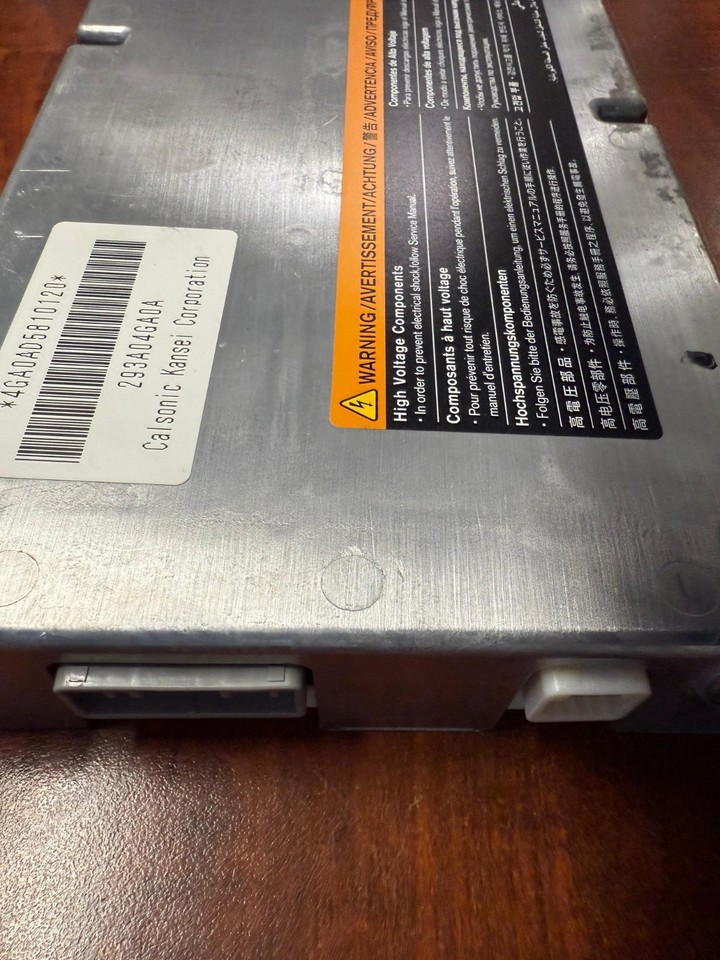 14-18 INFINITI Q50 HYBRID - LITHIUM-ION BATTERY PACK CONTROL MODULE OEM ...