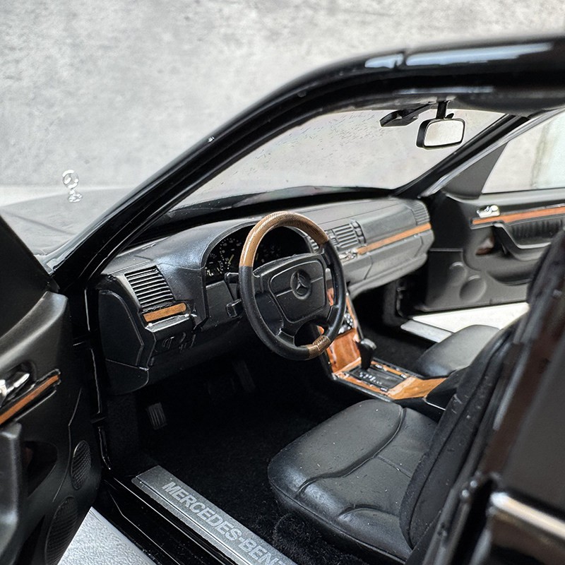 1:18 NOREV Mercedes S600 W140 Tiger Head Benz 7th Generation S-Class ...