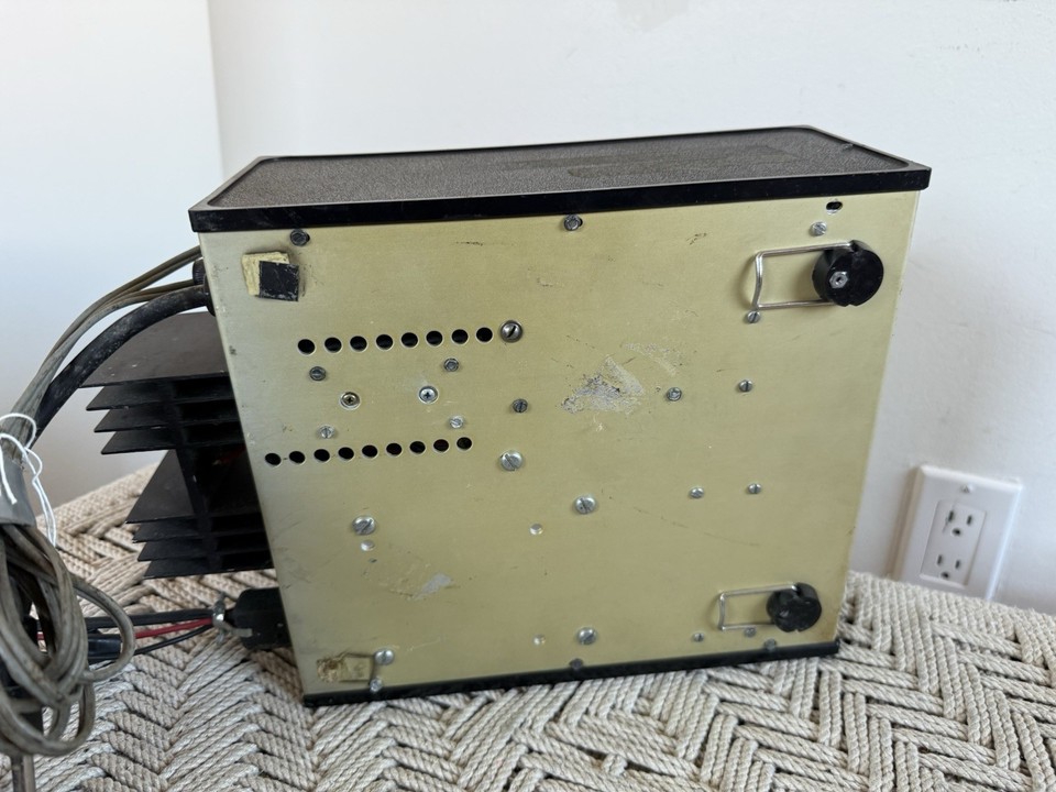 🍊Vintage 1970s Ten Tec Power Supply Unit for Triton IV | Model 262G ...