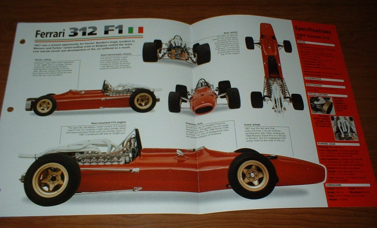 1999 Formula 312