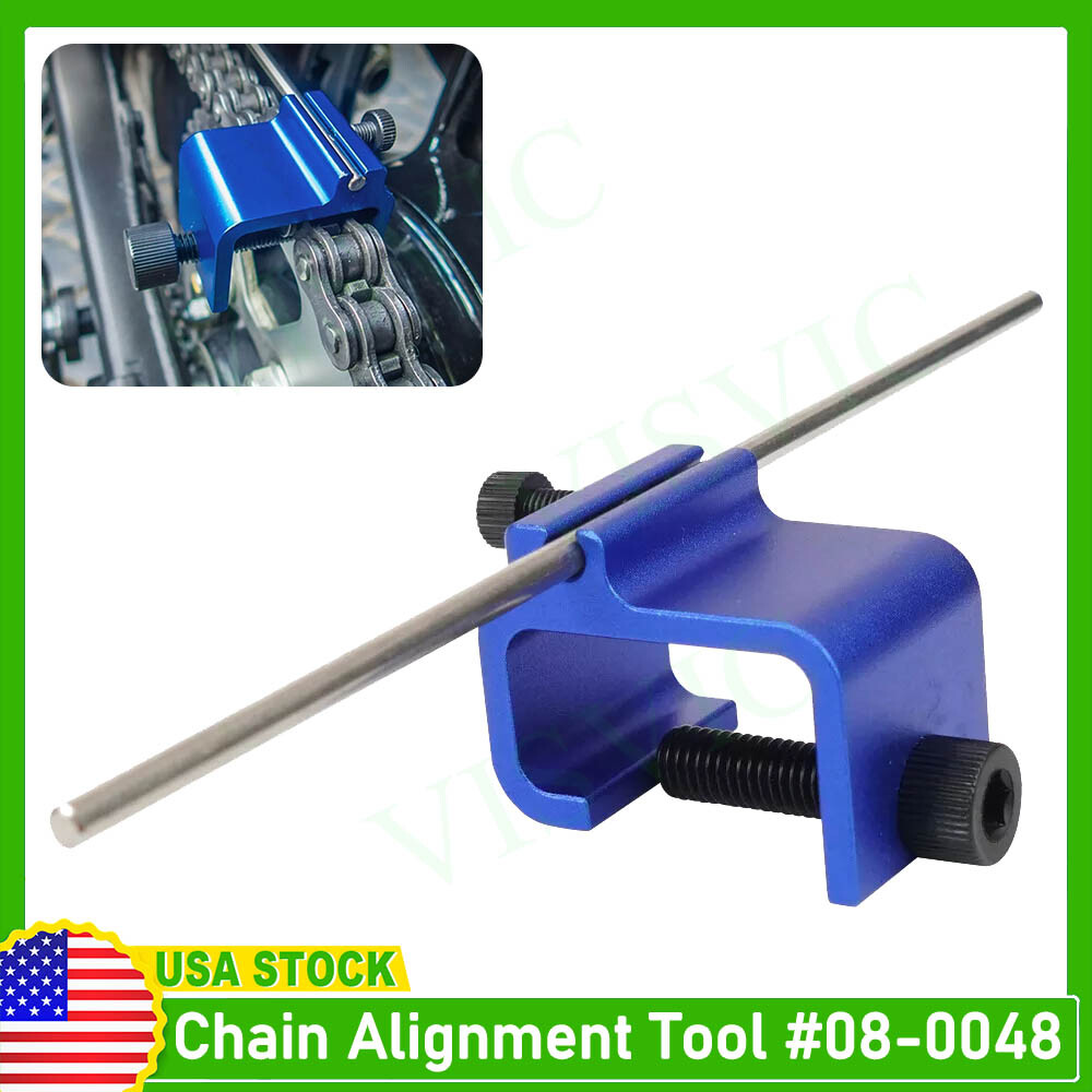 Fits Motion Pro Motorcycle Chain Alignment Tool 08-0048 | eBay
