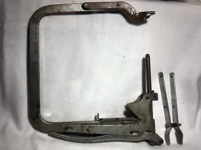 Vintage Craftsman Valve Spring Compressor Speed Up Tool | eBay