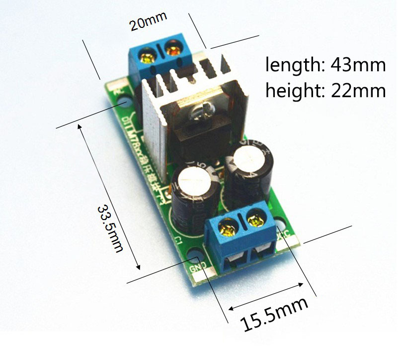 AC/DC to 5V 12V 15V Mini Rectifier Filter Voltage Converter Power ...