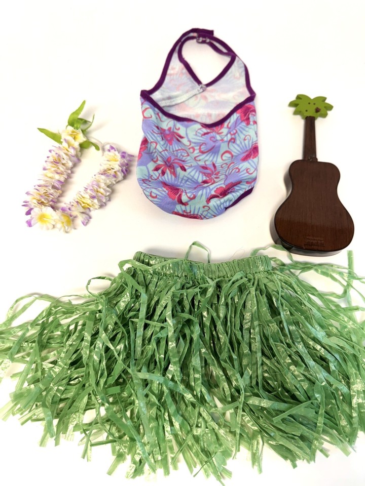 American Girl Just Like You Doll Truly Me Hawaii Island Luau 18" Outfit ...