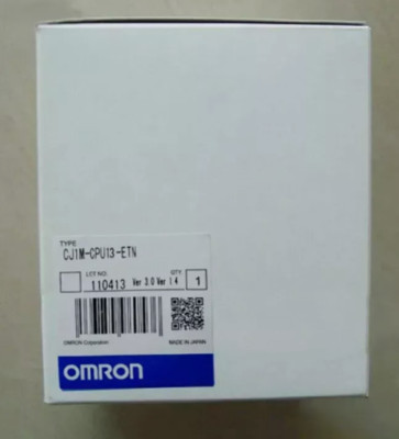 CJ1M-CPU13-ETN 1PCS NEW OMRON PLC Module CJ1M-CPU13-ETN | eBay