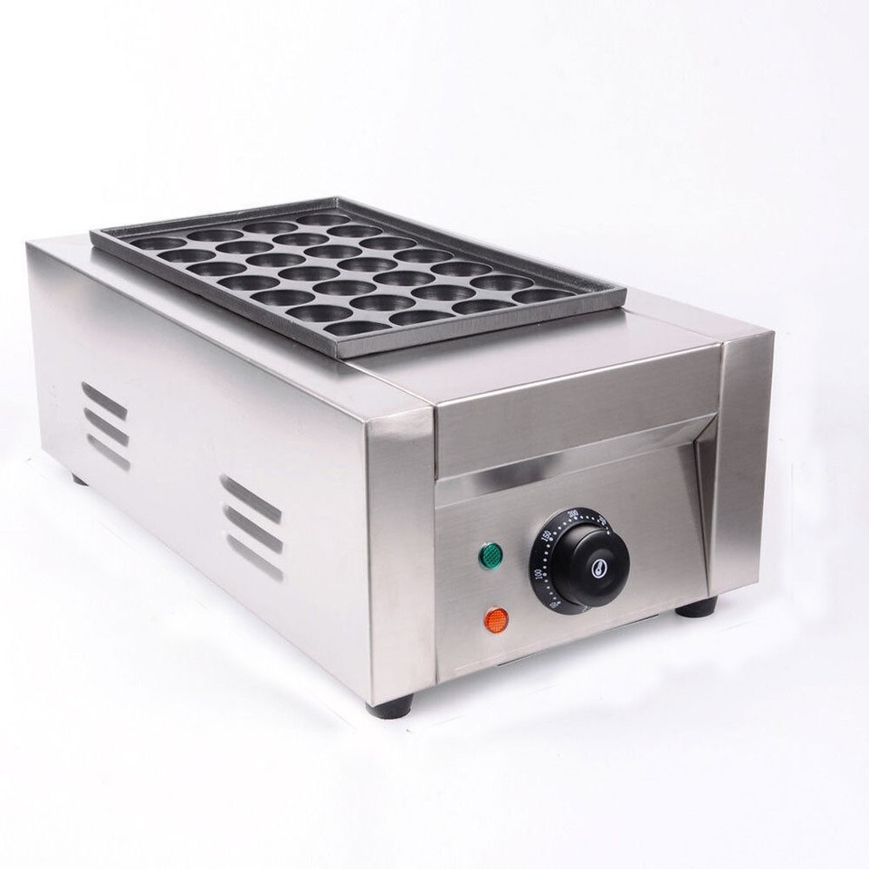 110V Commercial Japanese TAKOYAKI Maker Cooking Plate Stove Machine | eBay