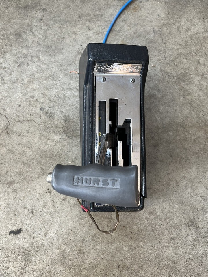 HURST DUAL GATE AUTO SHIFTER Automatic GTO Cutlass 442 GM Camaro ...
