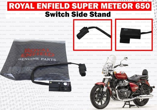 Royal Enfield "Side Stand Switch Assembly" Super Meteor 650 | eBay ...