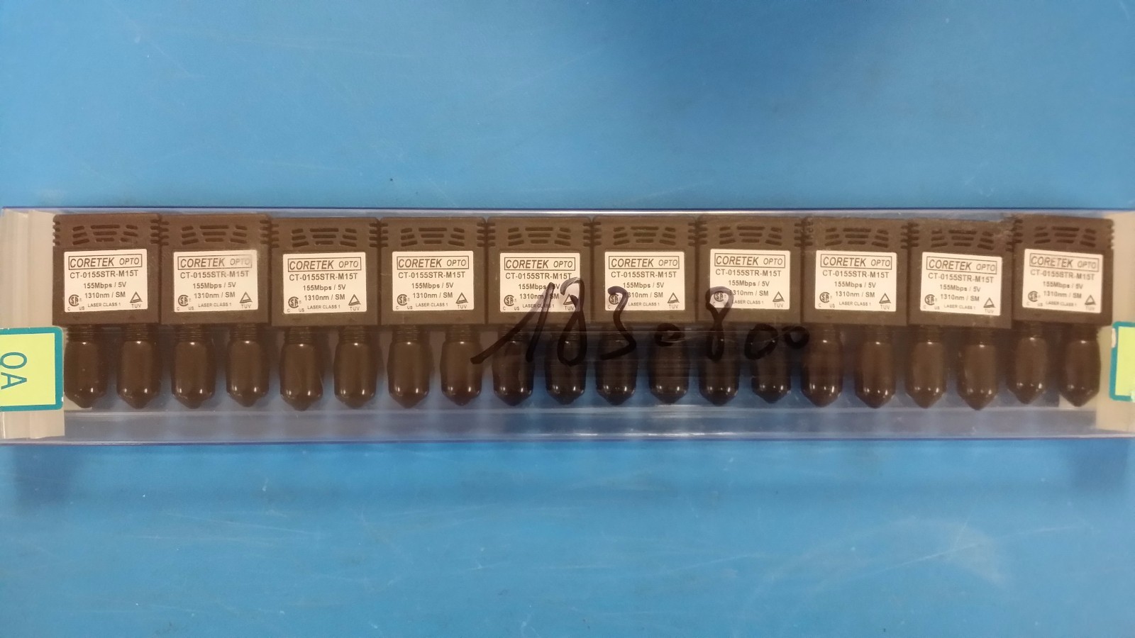 (1 PC) CT-0155STR-M15T CORETEK 155Mbps ATM-Multimode Transceiver 1310nm ...