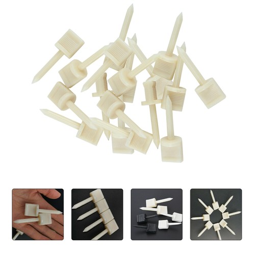 10 Pcs Archery Target Nylon Outdoor Nails Shooting Supplies | eBay