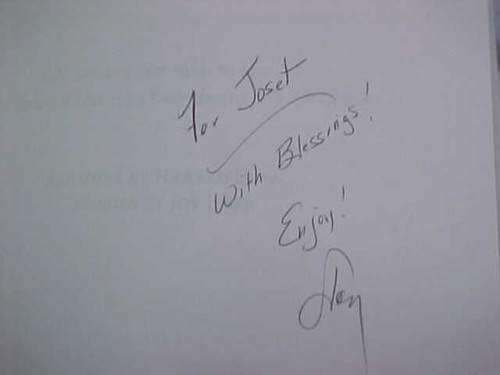 Unafraid Book PB Sermons to Live by Harald Joy Ibsen Church Signed ...