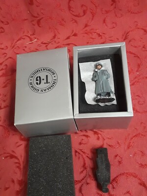 Rare THOMAS GUNN WW2 CLUB club006 German General Theodor Scherer figure ...