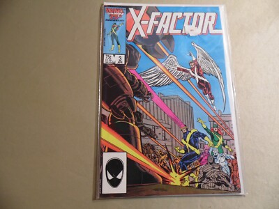 X-Factor #3 (Marvel Comics 1986) Free Domestic Shipping | eBay