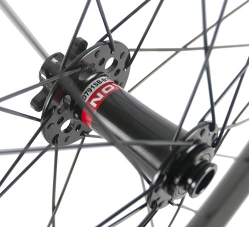 29ER MTB Carbon Fiber Wheels 27mm Width Mountain Bike Wheelset Novatec ...