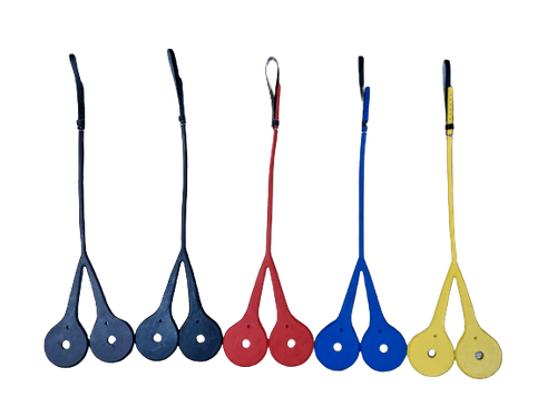 Australian Noseband / Australian Rubber Cheeker New Multiple Colours ...