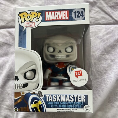 Funko Pop! Vinyl: Marvel - Taskmaster - Walgreens (WG) (Exclusive) #124 ...
