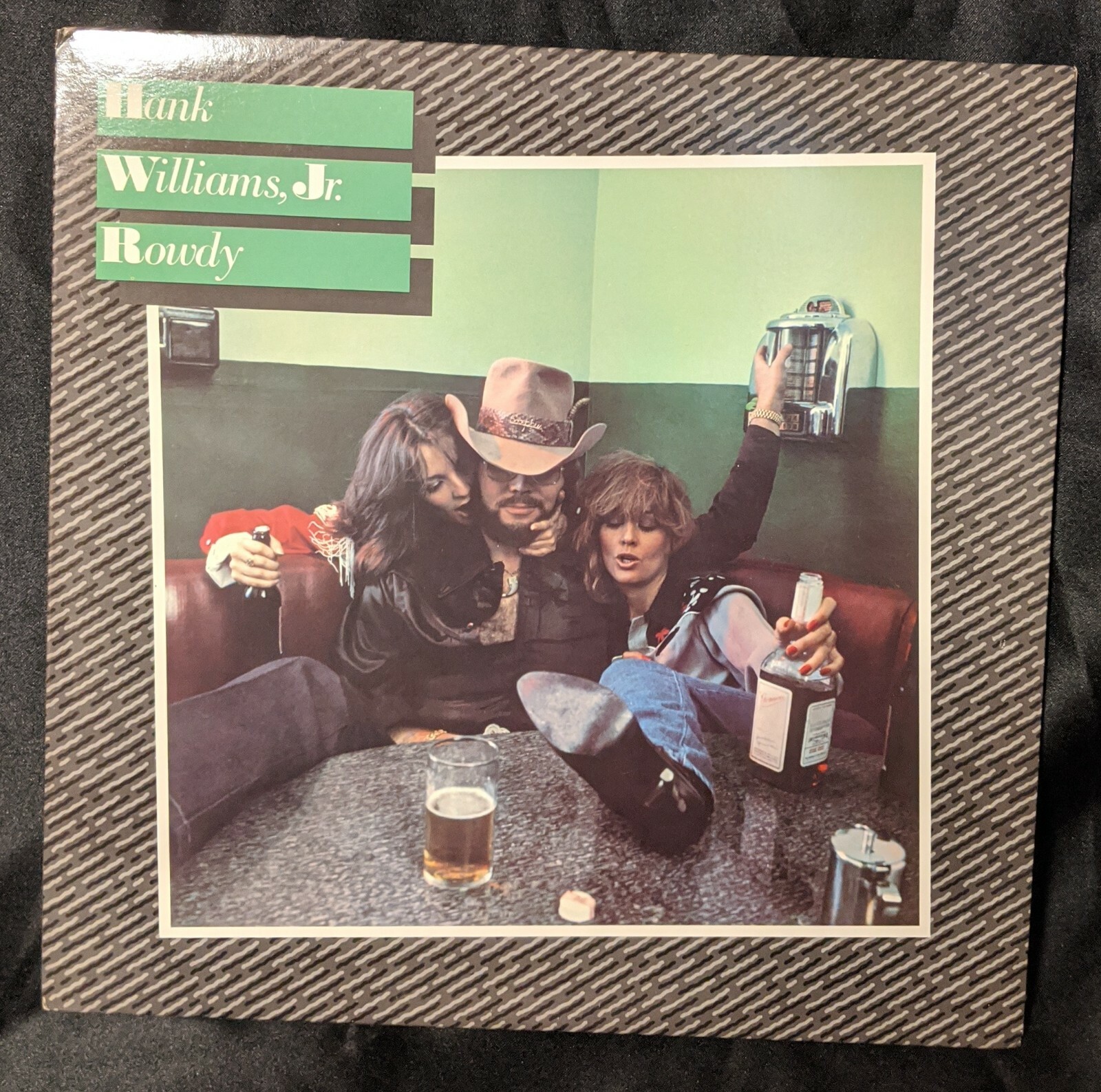 HANK WILLIAMS JR ROWDY 1981 LP WITH TEXAS WOMAN 6E-330 VG | eBay