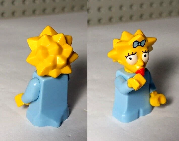 Maggie Simpson Pacifier