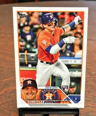 2023 Topps Baseball RC #90 Korey Lee (Houston Astros) Rookie MC | eBay