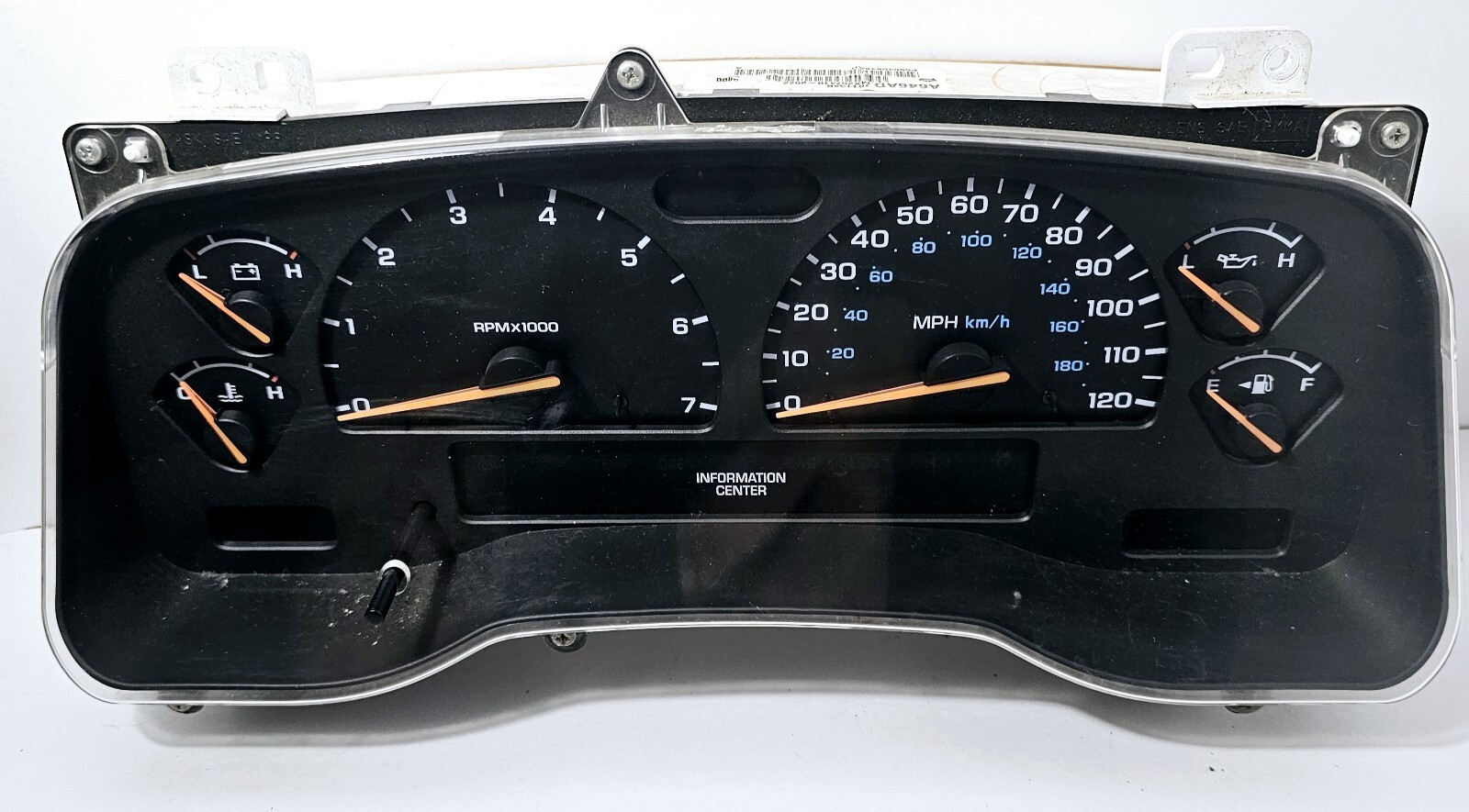 Speedometer Instrument Cluster 56045646AF Fits 01-03 Dodge Durango K8 ...