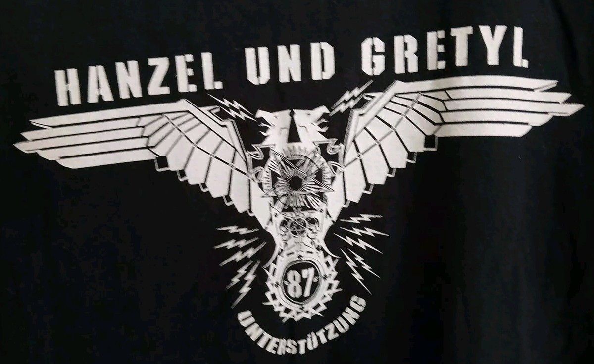 Hanzel Und Gretyl Logo WEREWOLF BLOODORDER Sigil METAL PIN
