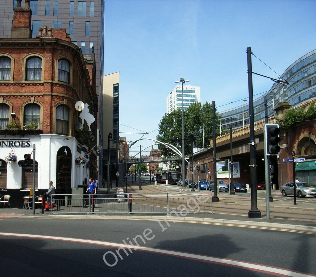 Photo 6x4 London Road, Manchester c2010 | eBay UK