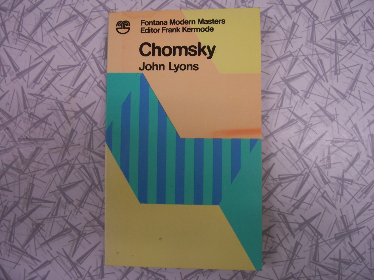 Fontana Modern Masters Chomsky by John Lyons 1970 Philosophy Linguistics 9780006329930 | eBay