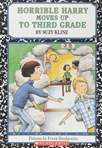 Horrible Harry Moves Up to Third Grade (Horrible Harry) - Paperback ...