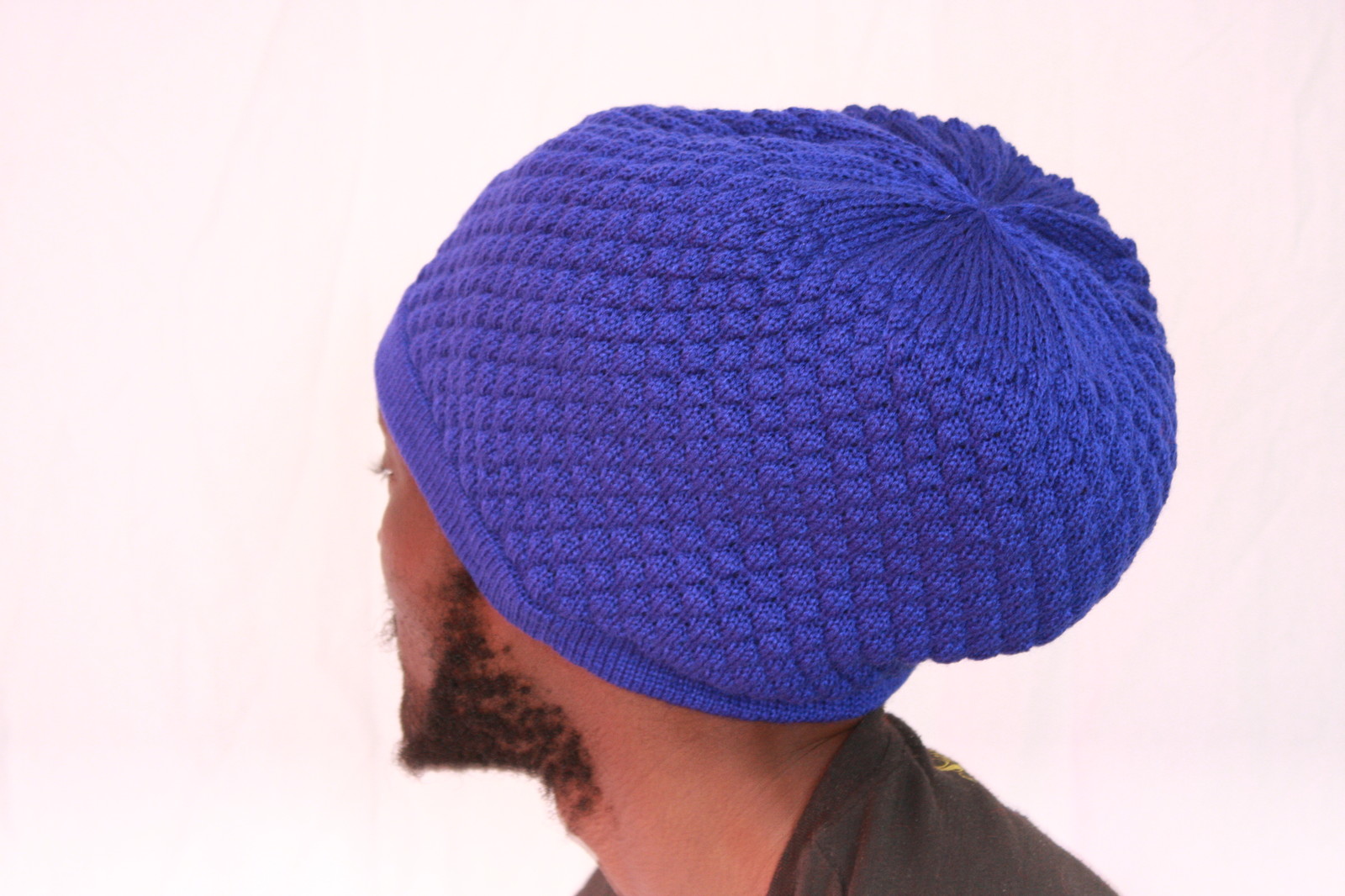 Dreadlock Strick Mütze_Drealdock hat knitted_Natty Cap_Reggae, Hippie ...