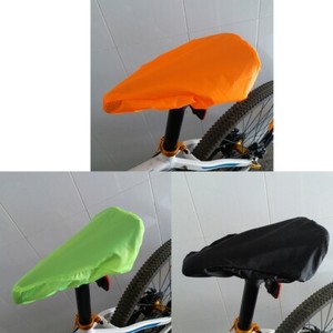 Cycling Waterproof Bike Seat Rain Cover Bicycle Saddle Dust Protective ...
