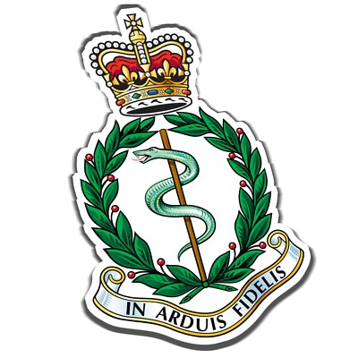 THE ROYAL ARMY MEDICAL CORPS STICKER - BRITISH ARMY - RAMC MEDICS | eBay UK