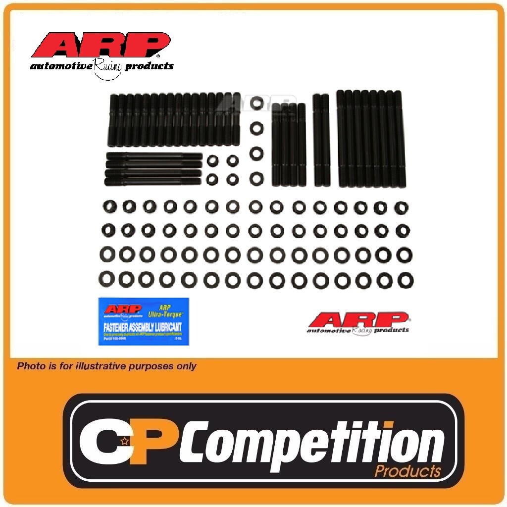 ARP HEAD STUD KIT SB CHEV 16° RODECK BLOCK BRODIX HEADS 234-4726 | eBay ...
