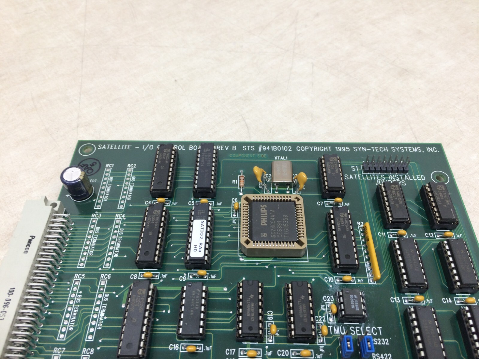 FuelMaster Syn-Tech Satellite I/O Control Board Rev B 941B0102 Fuel ...