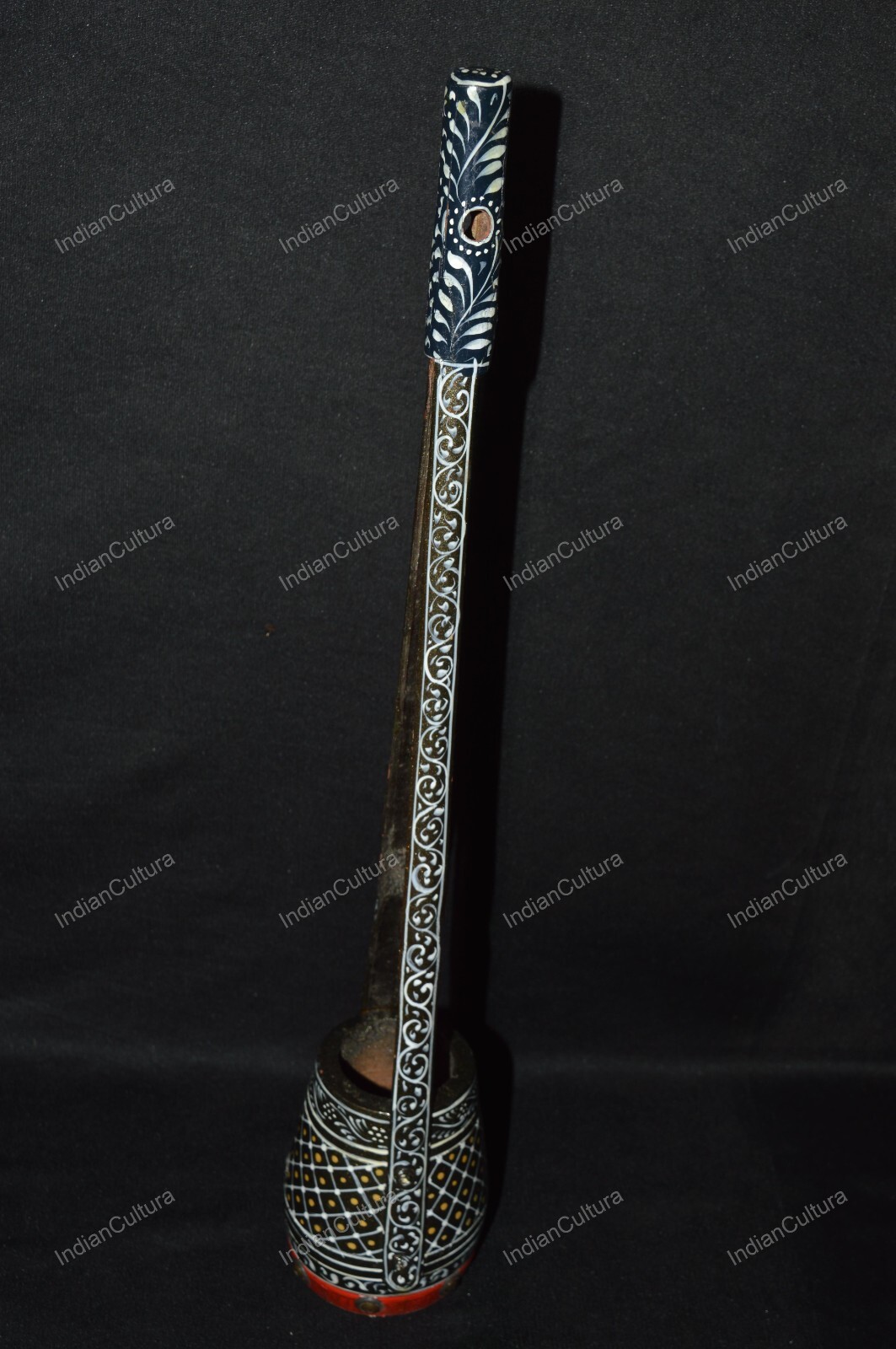 Indian Strings Musical Instrument Gopichand Ektara GopiChand Hand Paint ...