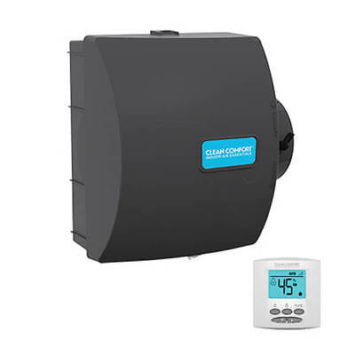 Clean Comfort 12 Gallon Whole Home Humidifier w/ Automatic Humidistat ...