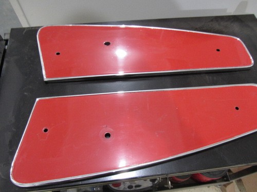 MG TD GAS TANK END PLATE SET | eBay