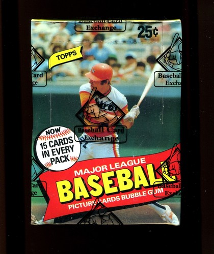 1980 Topps Baseball Wax Box Unopened BBCE NICE | eBay