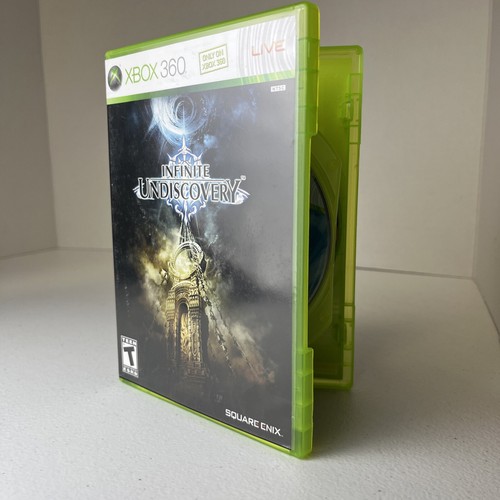 Infinite Undiscovery Microsoft Xbox 360 Game Tested & Complete | eBay
